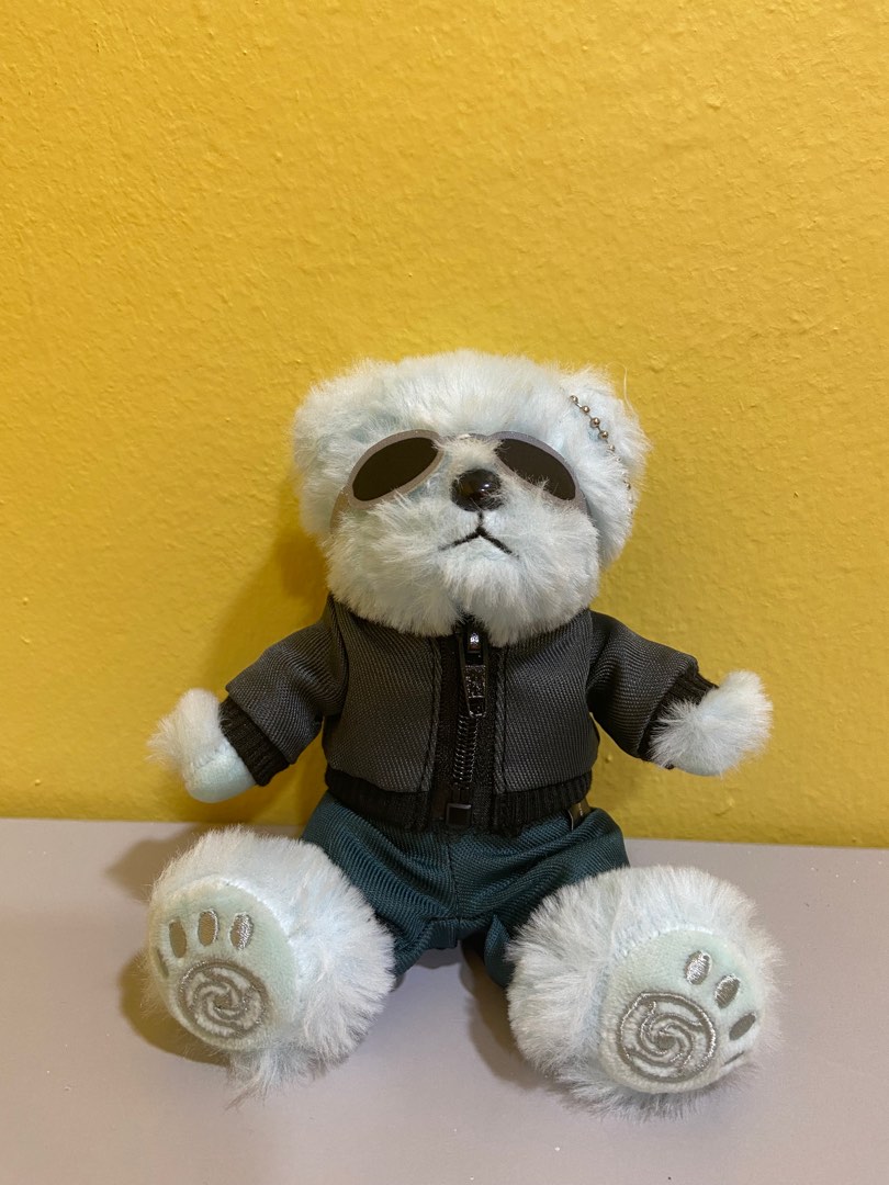 Jujutsu Kaisen 0 Movie Juju Bear Satoru Gojo Plush Keychain, Hobbies ...