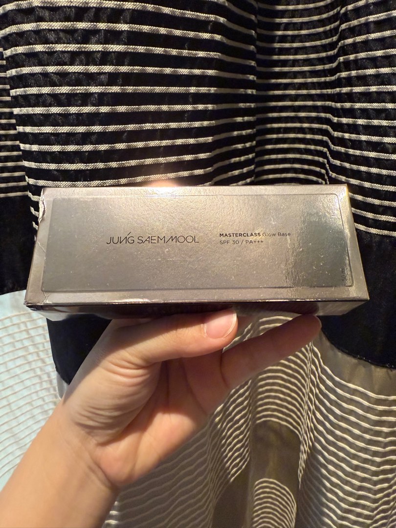 Jung Saem Mool Masterclass Glow Base SPF 30/PA++, Beauty & Personal ...