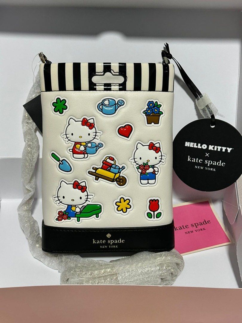 Kate Spade x Hello Kitty Crossbody Bag, Luxury, Bags & Wallets on Carousell