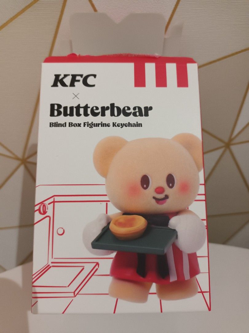 KFC x Butterbear Drumstick to trade for bucket, Hobbies & Toys, Toys & Games on Carousell