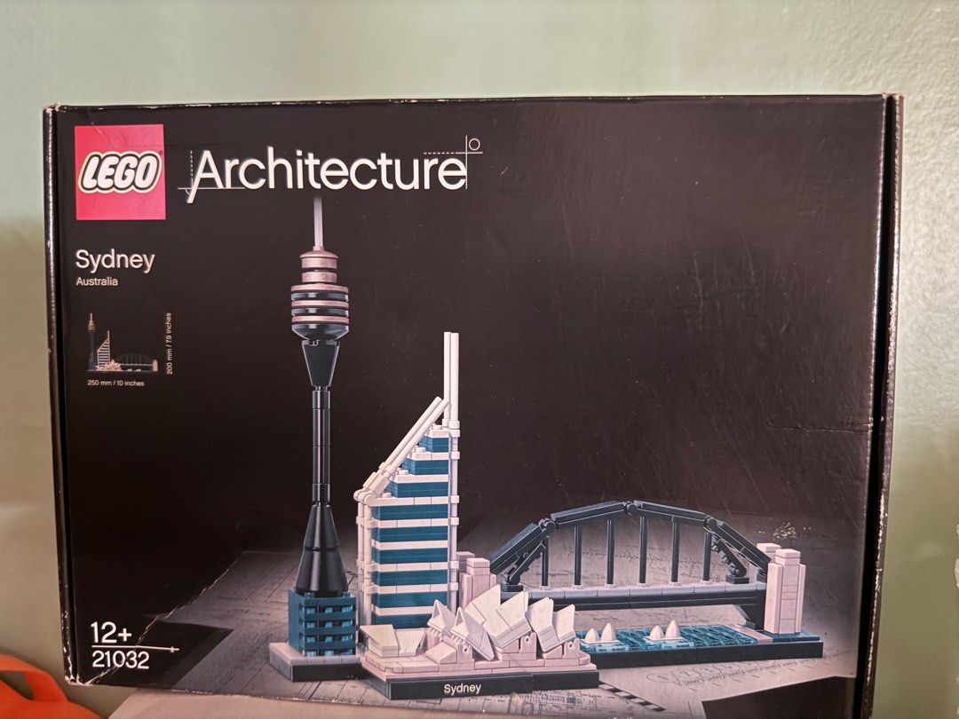 Lego 21032 Architecture Sydney, Hobbies & Toys, Toys & Games on Carousell