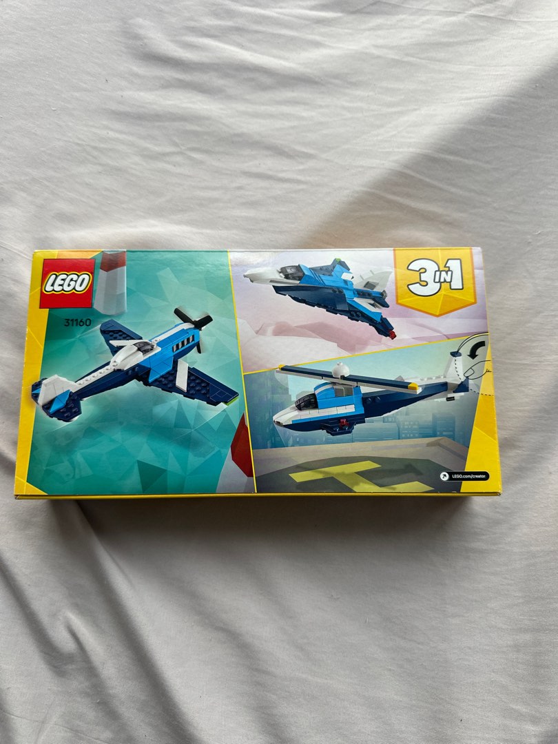 LEGO Creator 3-in-1 Airplane Set 31160, Hobbies & Toys, Toys & Games on ...