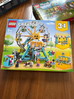 LEGO Creator Ferris Wheel Set 10247, Hobbies & Toys, Toys & Games on ...