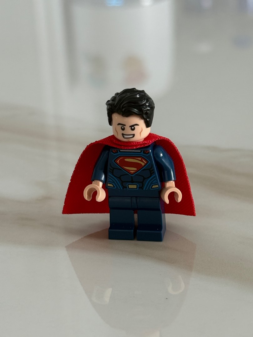 Lego DC Comics Superman Minifigure (box D) , Hobbies & Toys, Toys ...