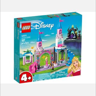 LEGO Disney Castle Set with Display Case and spotlights | buy with 2nd ...