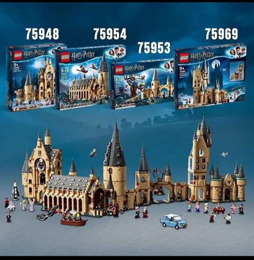 LEGO Harry Potter Hogwarts Combined Castle, Hobbies & Toys, Toys ...