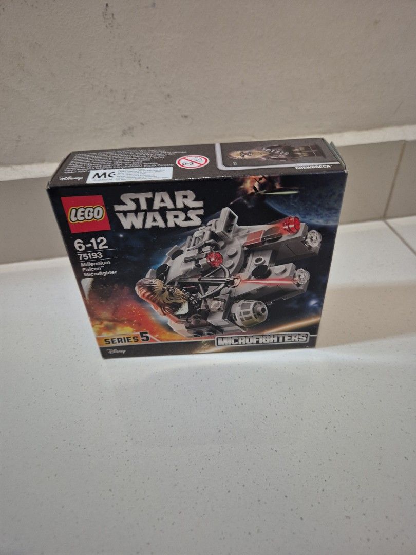 LEGO Star Wars Microfighters Series 5, Hobbies & Toys, Toys & Games on ...