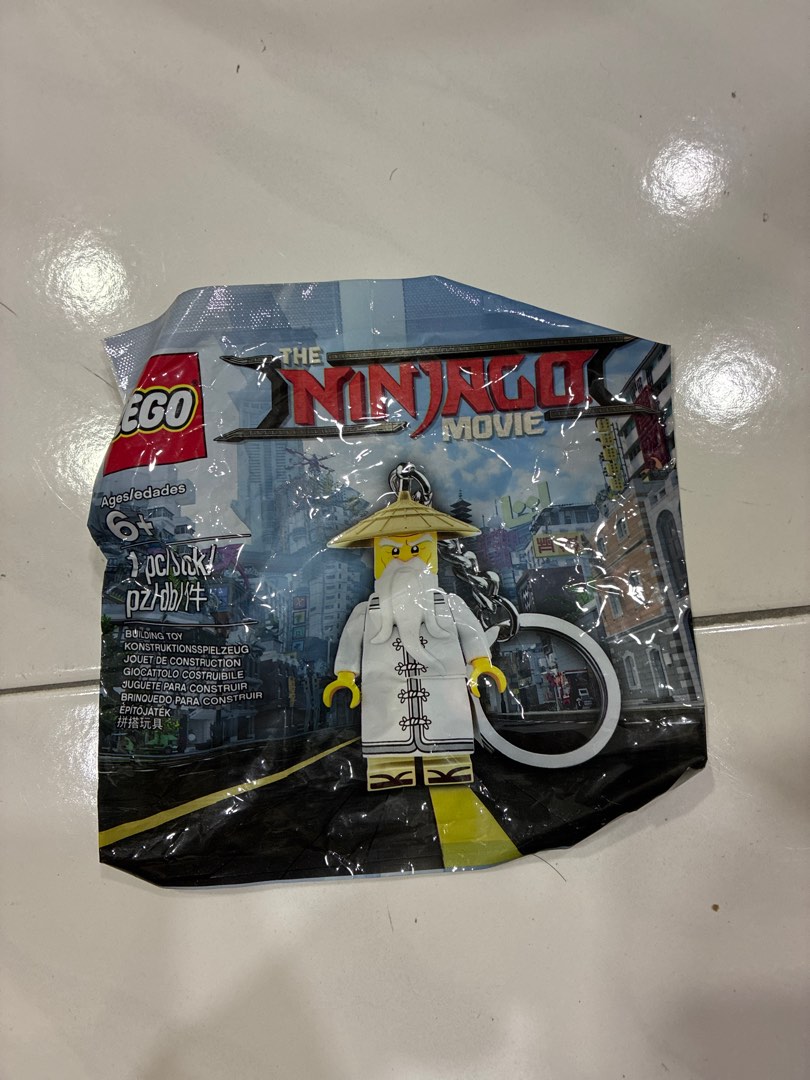 LEGO The Ninjago Movie Keychain, Hobbies & Toys, Toys & Games on Carousell