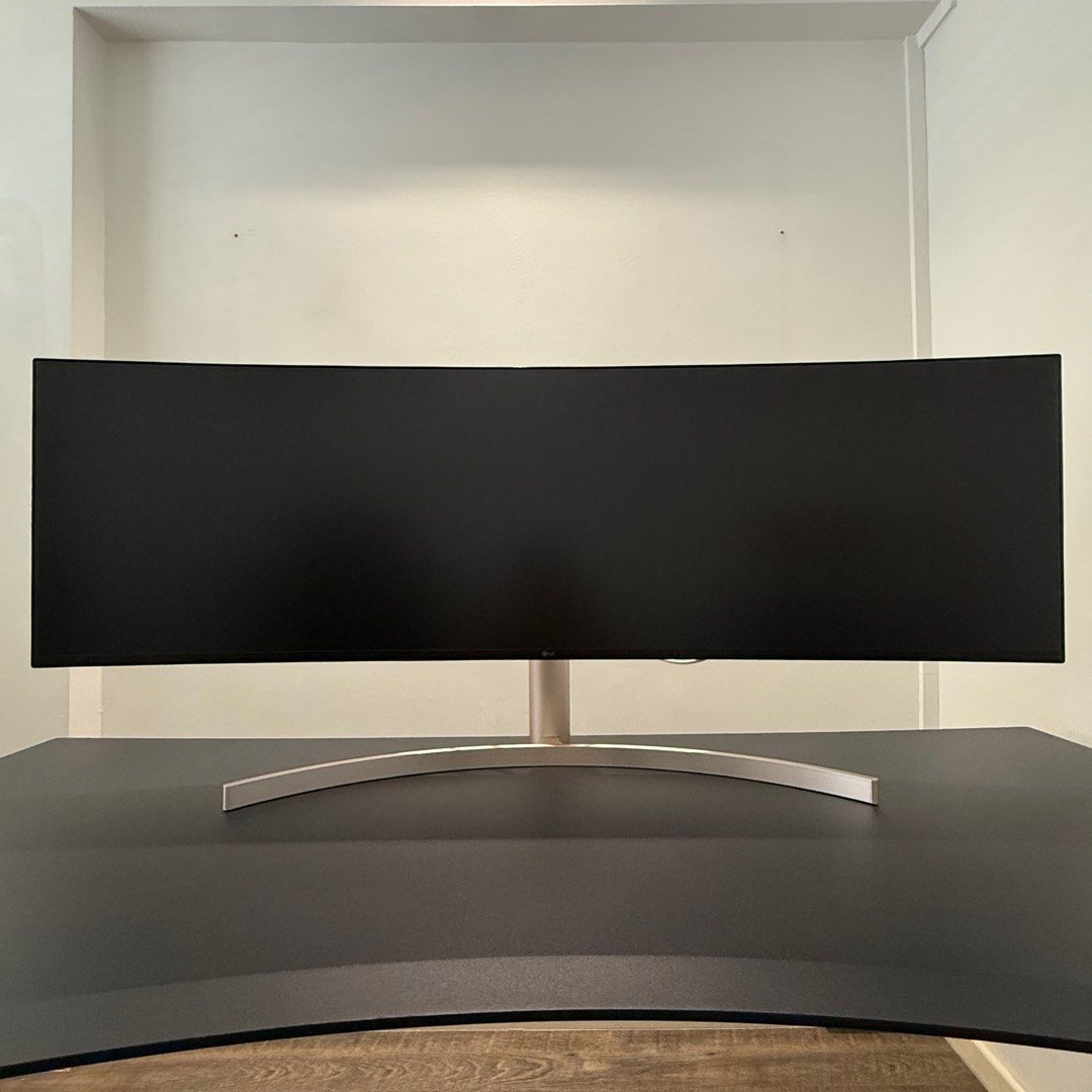 LG 49WL95C-W 49-inch UltraWide Curved Monitor, Computers & Tech, Parts ...