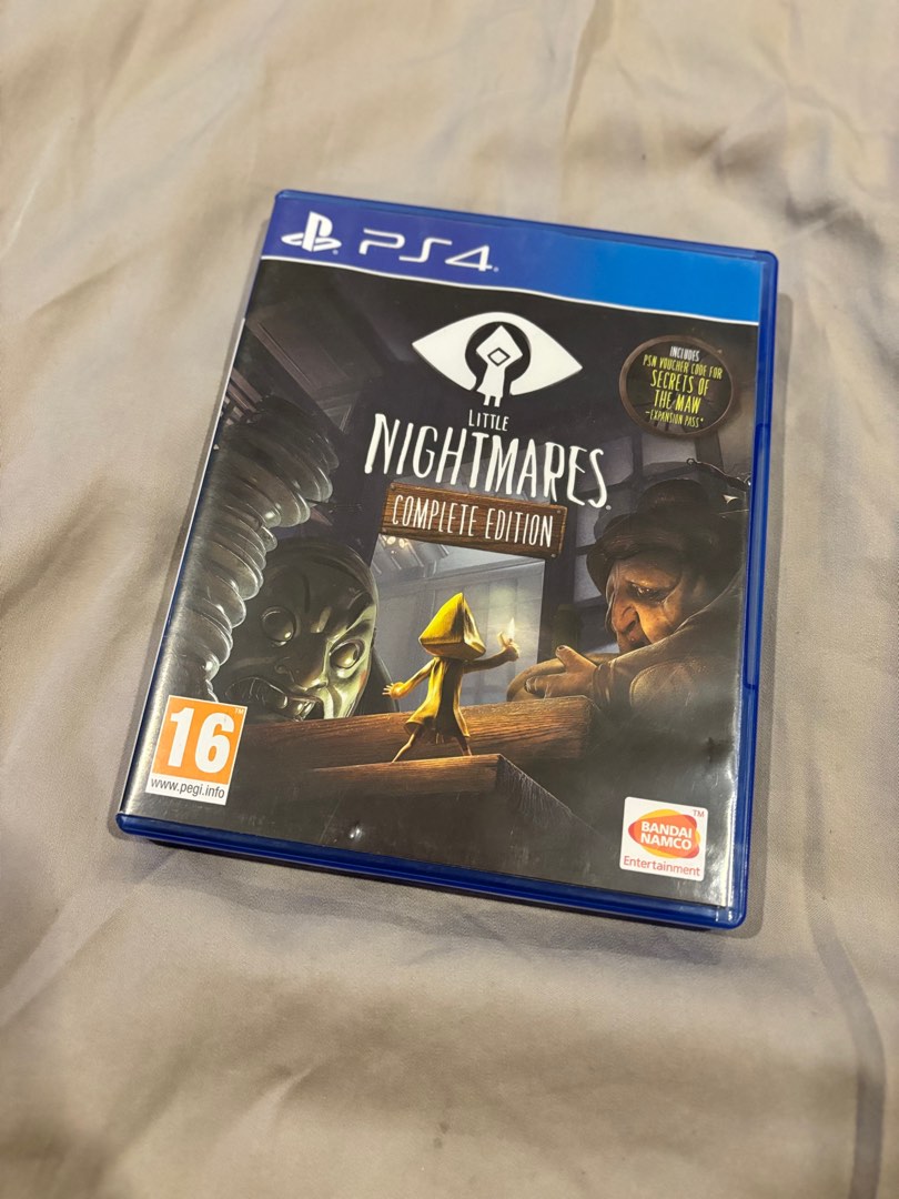 Little Nightmares Complete Edition - PS4, Video Gaming, Video Games ...