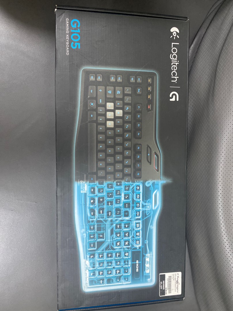 Logitech G105 Gaming Keyboard - New(box), Computers & Tech, Parts ...