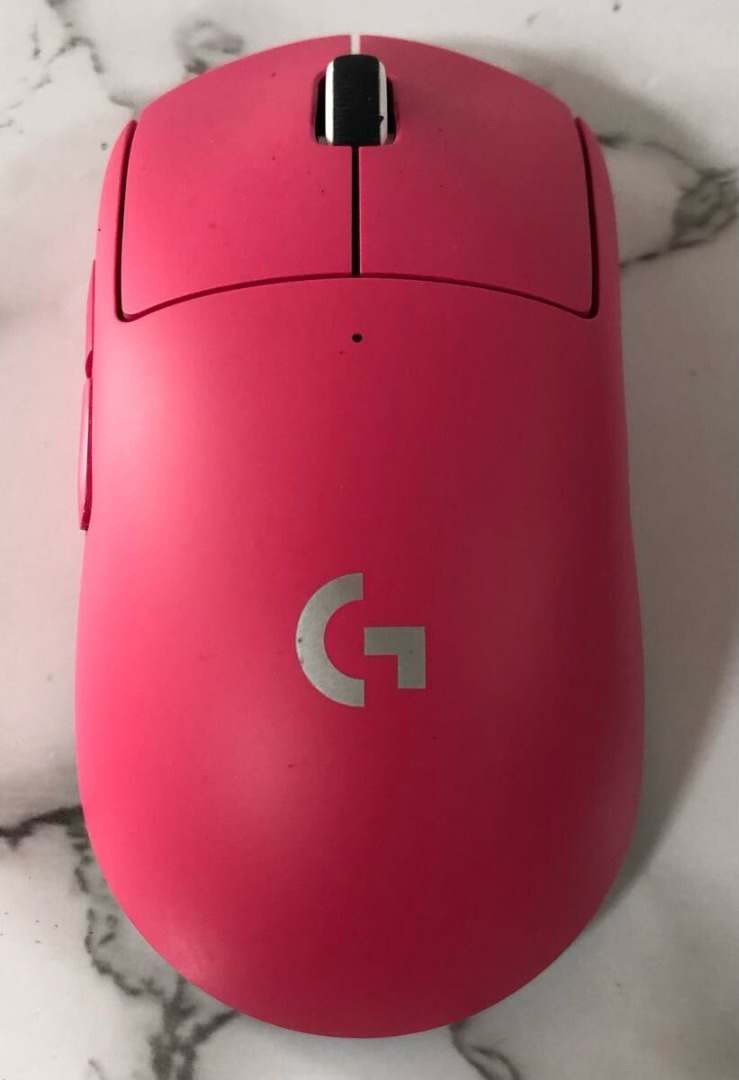 Logitech G Wireless Gaming Mouse G-PPD-003WL-MG Pink (As Is) - Wiring ...