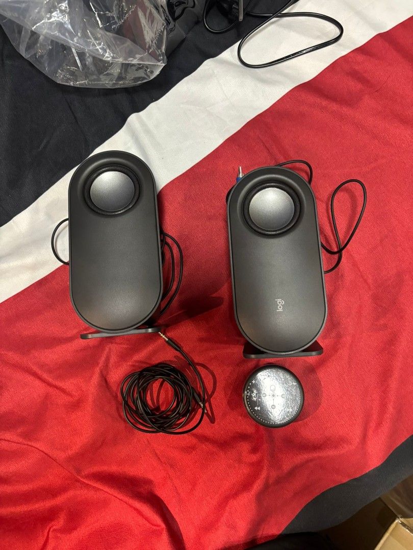 Logitech Z407 2.1 Speakers with Subwoofer, Audio, Soundbars, Speakers ...