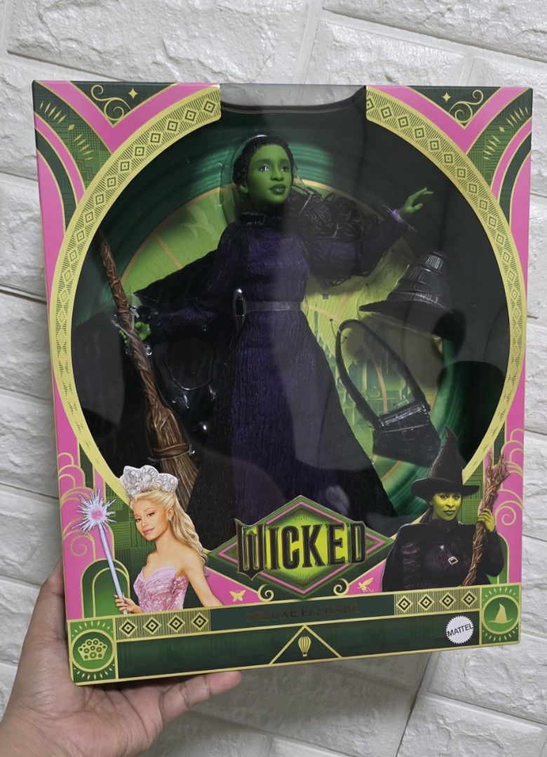 Mattel Wicked Deluxe Elphaba Doll, Hobbies & Toys, Toys & Games on ...