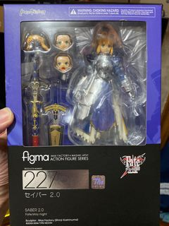 Max Factory Figma Saber Zero Ver. Action Figures and Figma Saber ...
