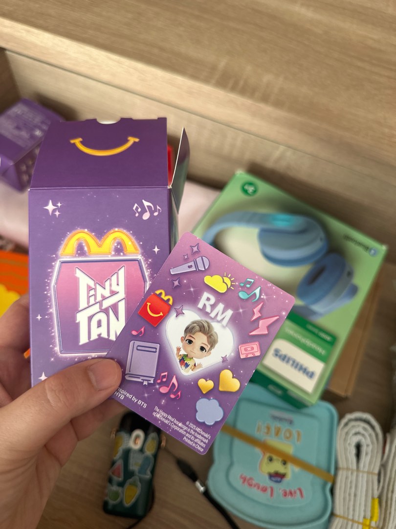 McDonald's Tiny Tan RM Card, Hobbies & Toys, Memorabilia & Collectibles ...