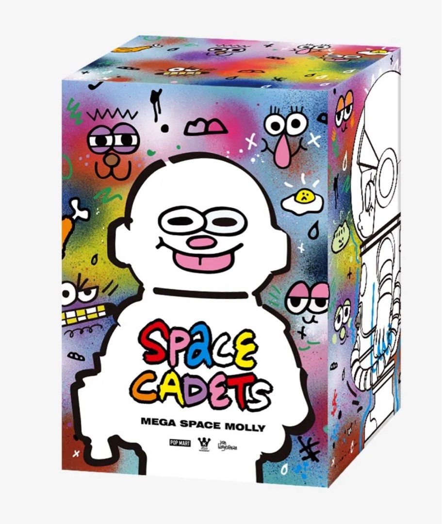 MEGA SPACE MOLLY 400% JON BURGERMAN SPACE CADETS, Hobbies & Toys, Toys ...