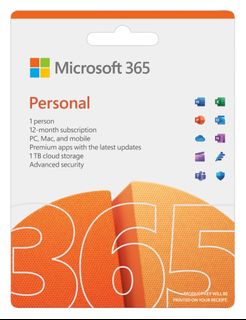 Microsoft 365 personal For Sale | Carousell Malaysia