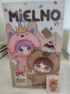 Mielino V1 Blind Box - New, Hobbies & Toys, Toys & Games on Carousell