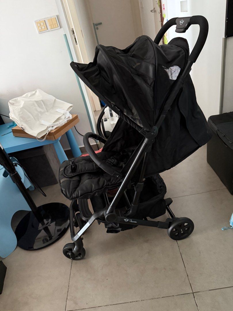 Mini by Easywalker Stroller - Black, Babies & Kids, Going Out ...