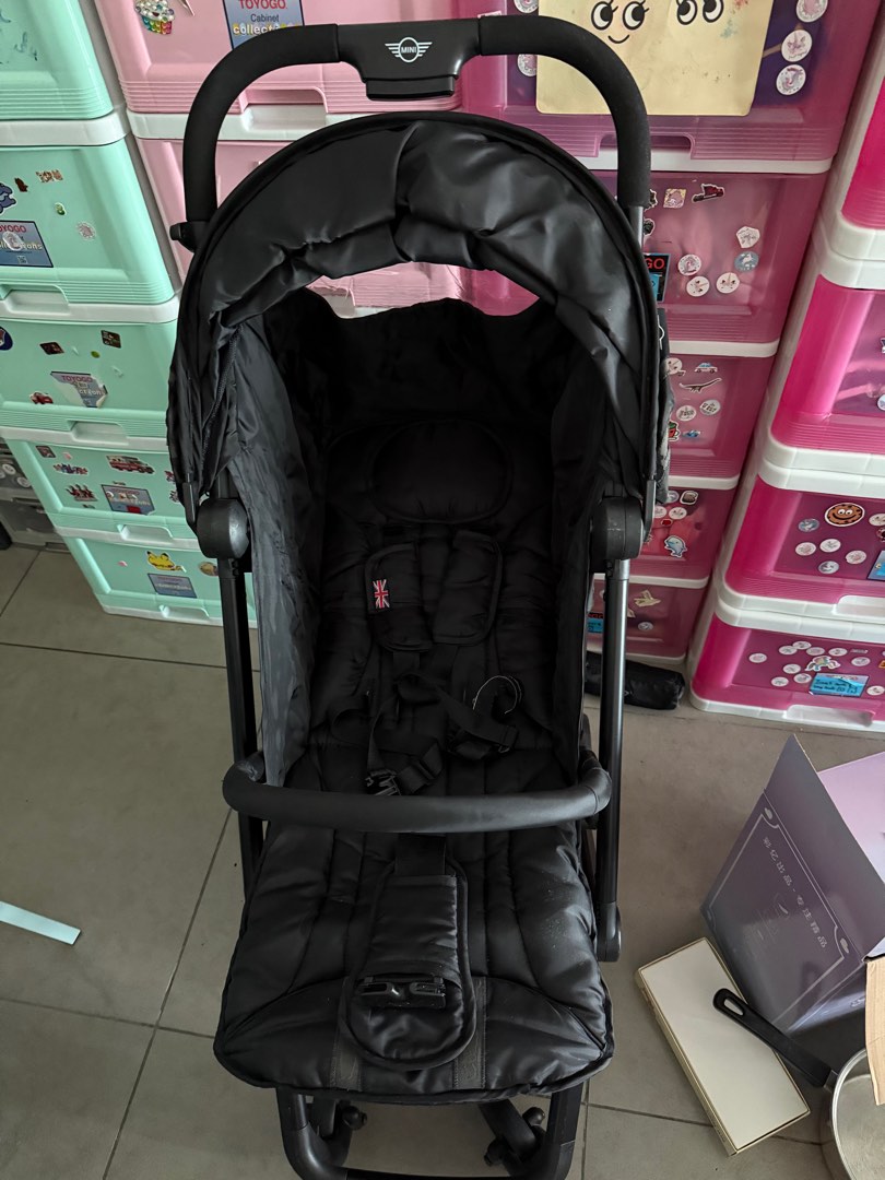 Mini by Easywalker Stroller - Black, Babies & Kids, Going Out ...
