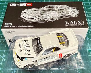 KAIDO HOUSE x MINI GT Nissan Skyline GT-R (R34) TAMIYA x KAIDO HOUSE ...