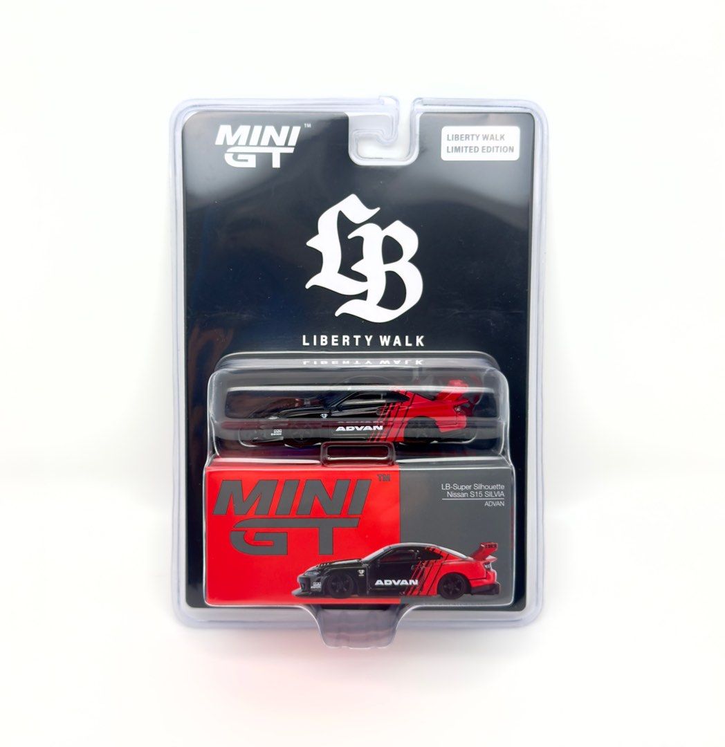Mini GT LB Nissan S15 Silhouette Advan, Hobbies & Toys, Toys & Games on ...