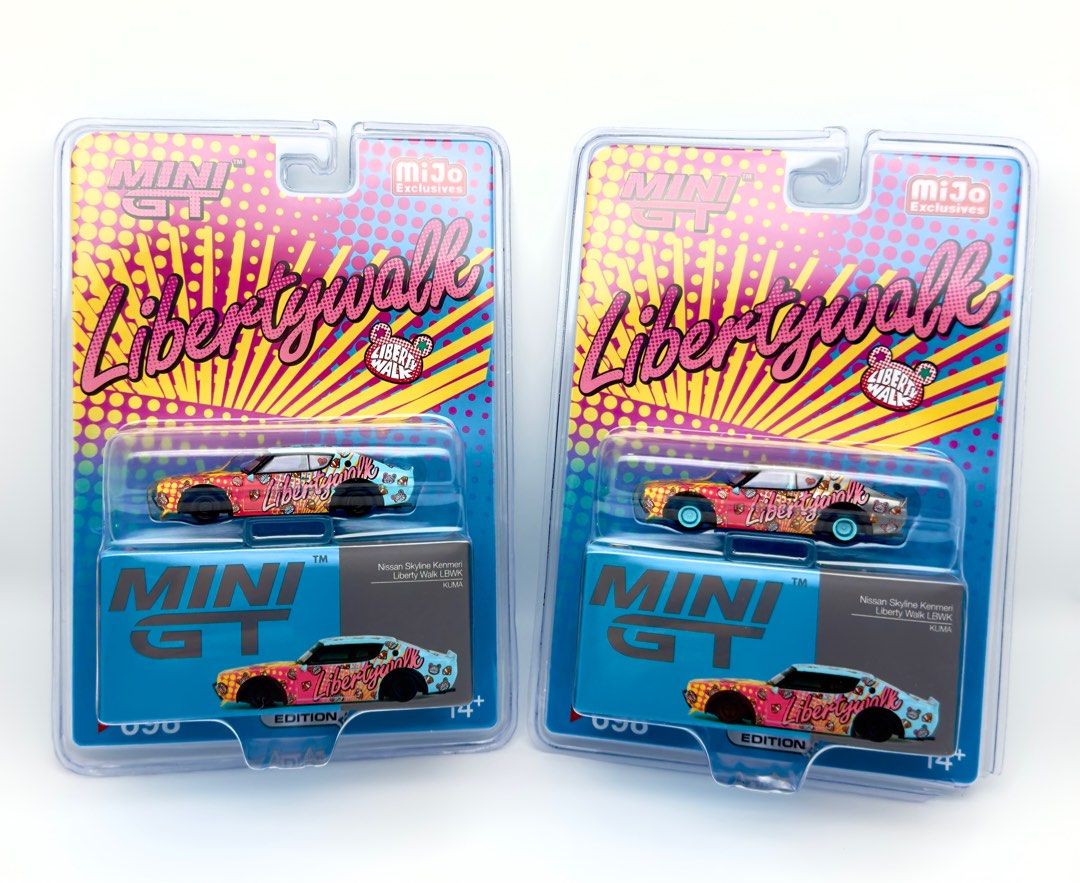 Mini GT LB Nissan Skyline Kenmeri Kuma, Hobbies & Toys, Toys & Games on ...