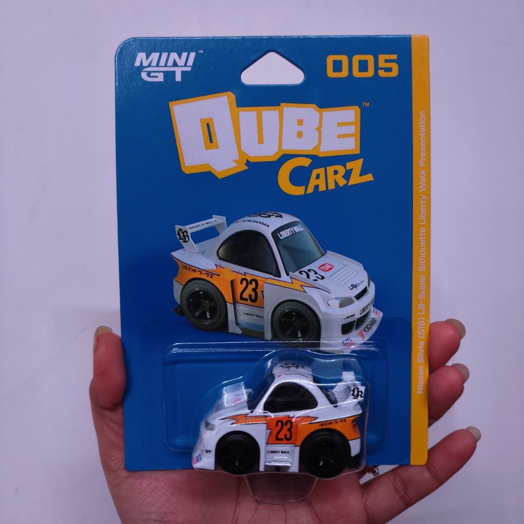 Mini GT Qube Carz, Hobbies & Toys, Toys & Games on Carousell