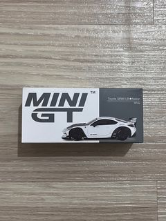 Mini GT LB Works Toyota GR Supra - White #235 (SEALED), Hobbies & Toys ...