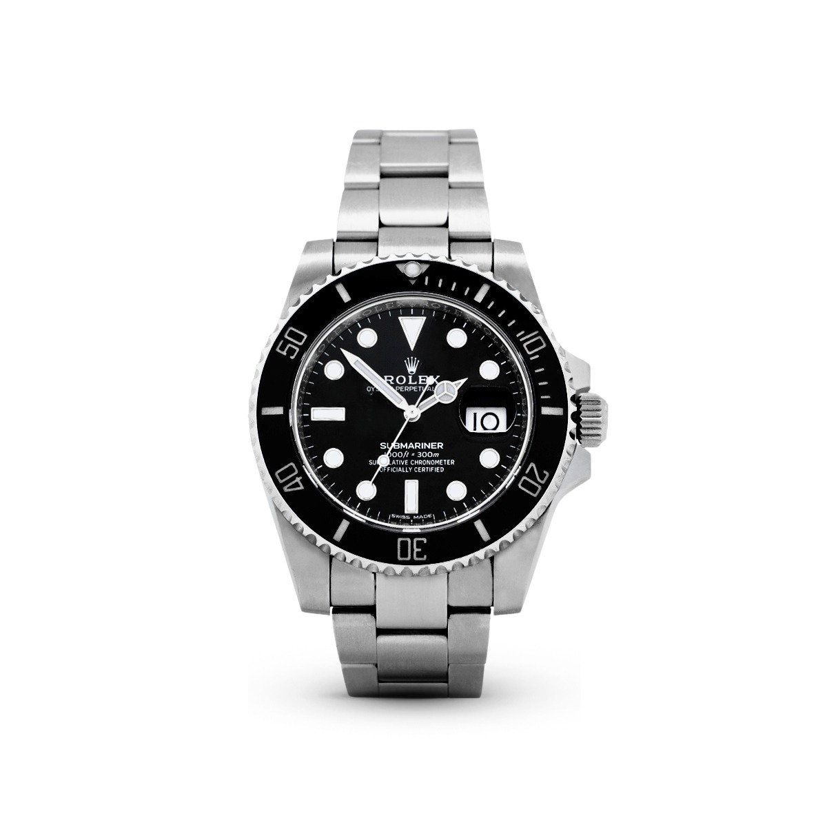 Mint Jul 2009 Rolex Submariner Date 116610LN 116610 Black Dial Oyster ...