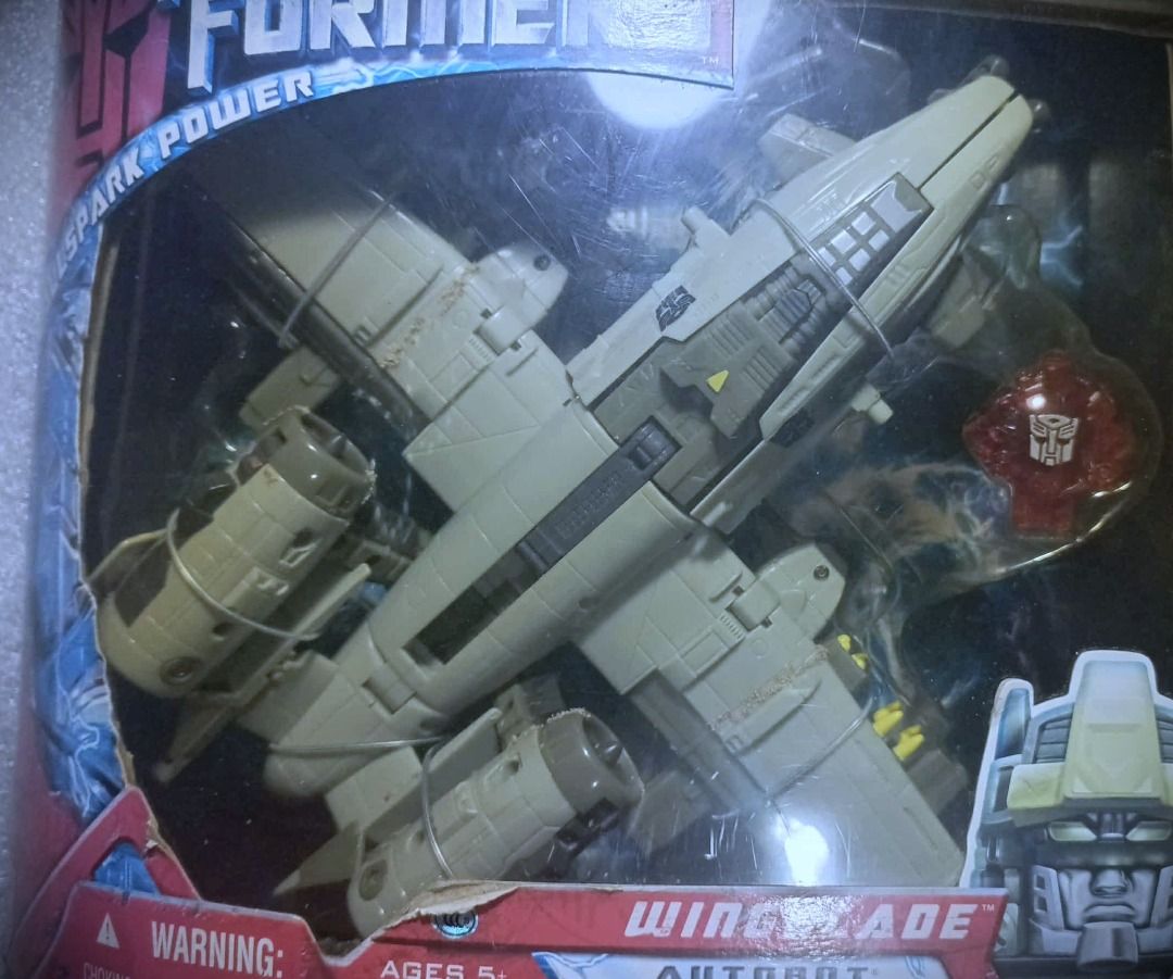 MISB ALL SPARK WINGBLADE Hasbro Leader Class Autobot Transformers ...