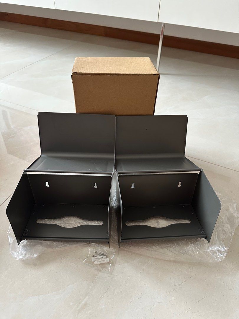 Mount on Tissue Box, Furniture & Home Living, Home Improvement ...