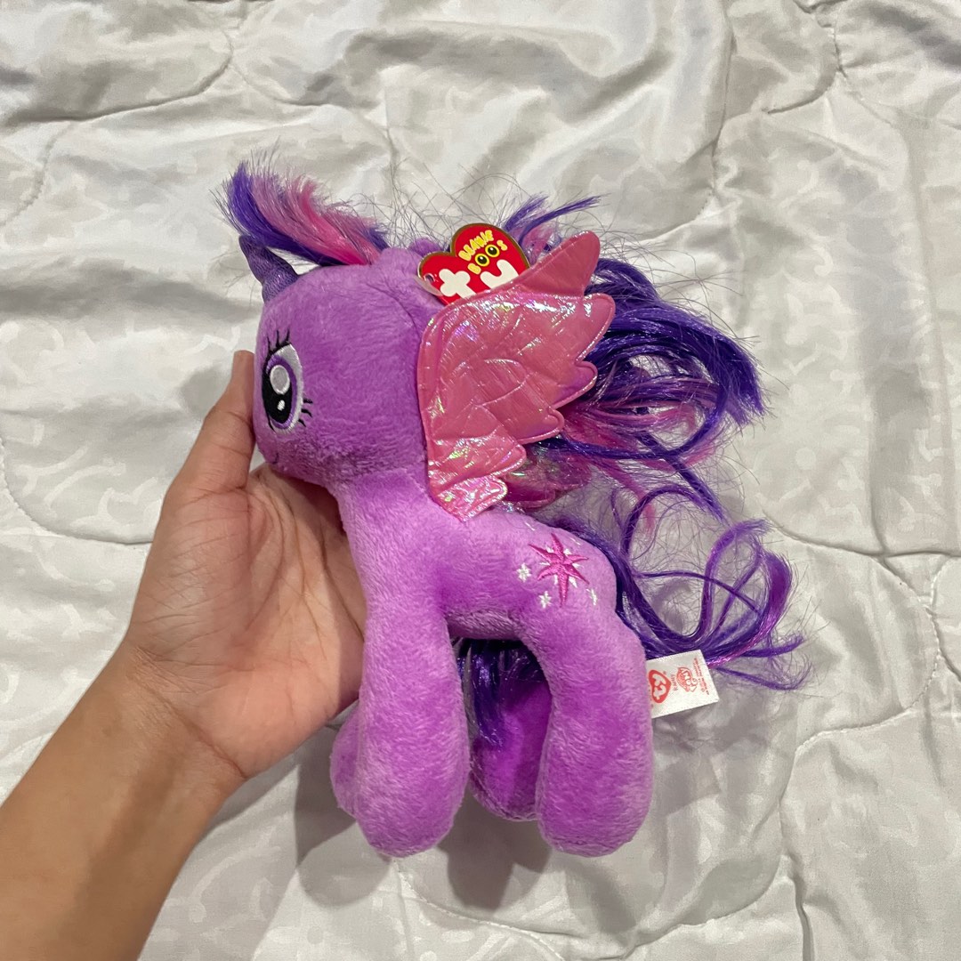 My Little Pony Ty Beanie Boos Twilight Sparkle Plush, Hobbies & Toys ...