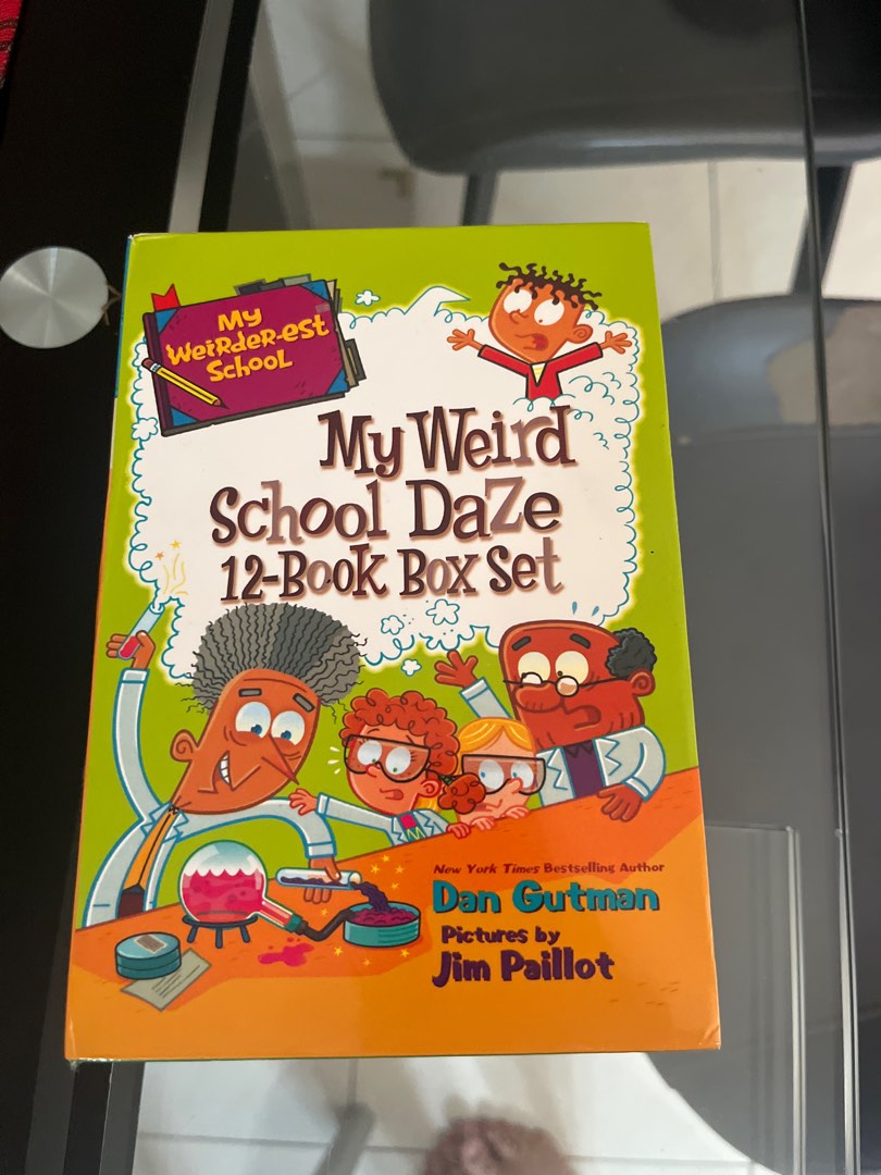 My Weirder-est School 12-Book Box Set, Hobbies & Toys, Books ...