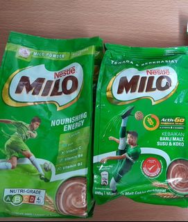 120 packs Nestle Milo 3-in-1 Sachets, Food & Drinks, Beverages on Carousell