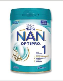 Nestle NAN Optipro 2 Infant Formula 850g, Babies & Kids, Nursing ...
