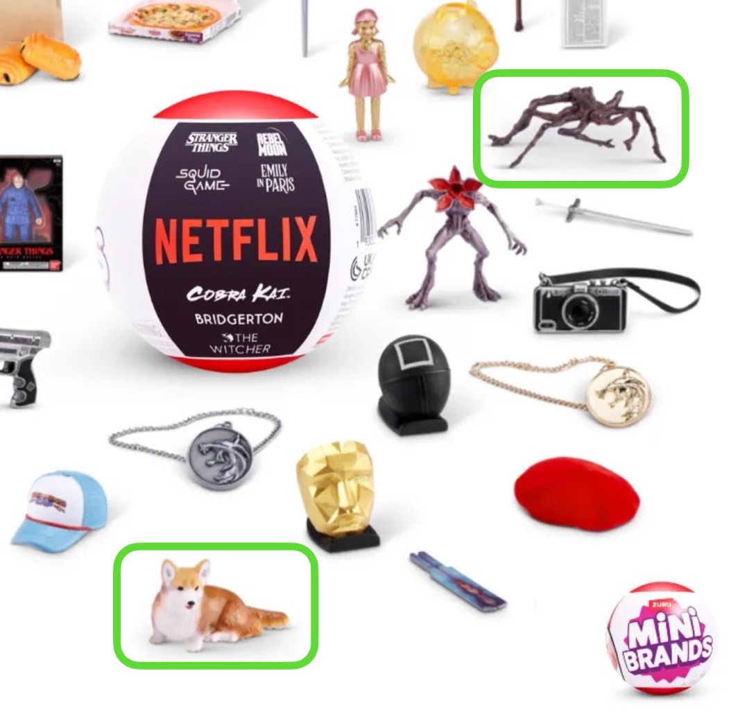 Netflix X Mini Brands, Hobbies & Toys, Toys & Games on Carousell