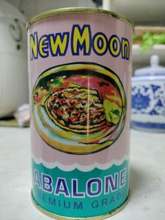 New Moon Premium Grade Abalone - jumbo 750 gr, Food & Drinks, Packaged ...