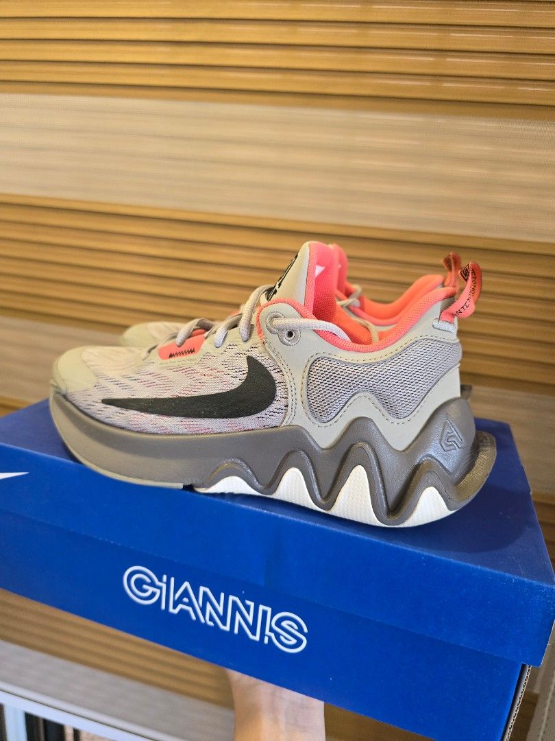 Nike Giannis Immortality Basketball Shoes, Women's Fashion, Footwear ...