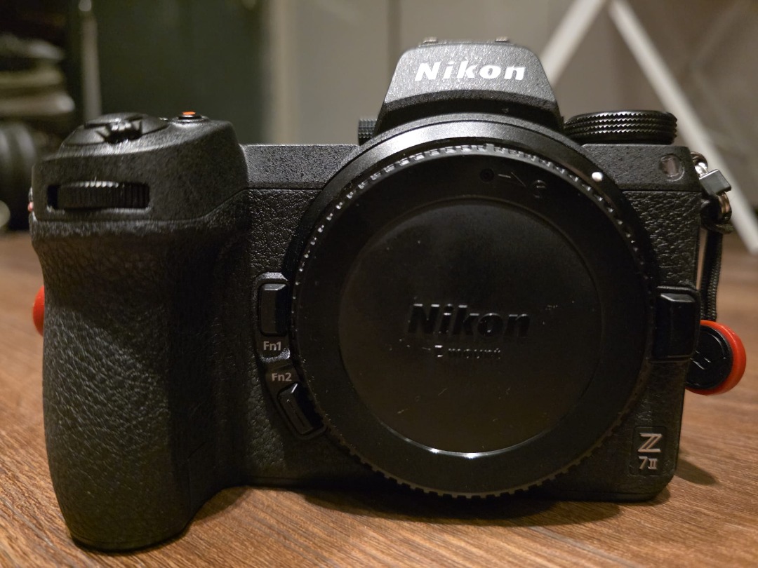 Nikon Z 7 ii Z7ii Z72 Full frame mirrorless body only (Super low SC ...