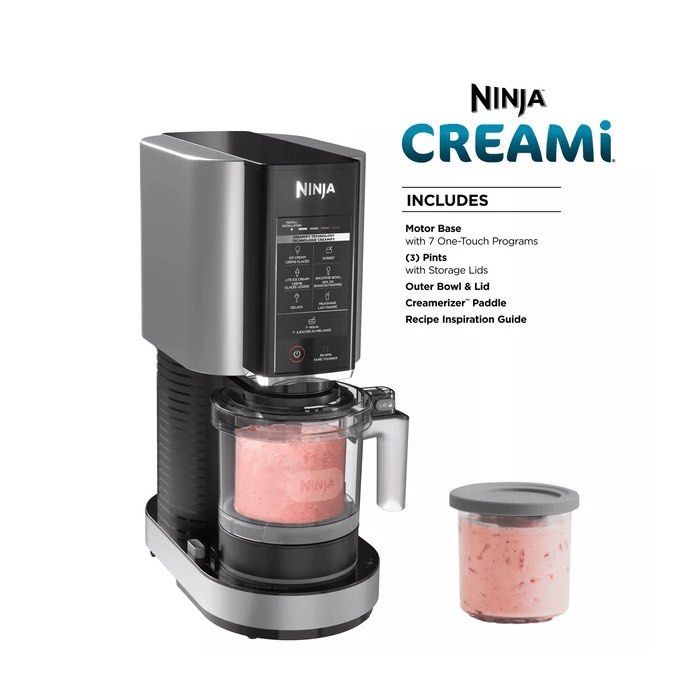Ninja Ice Cream Maker, TV & Home Appliances, Kitchen Appliances, Ice ...