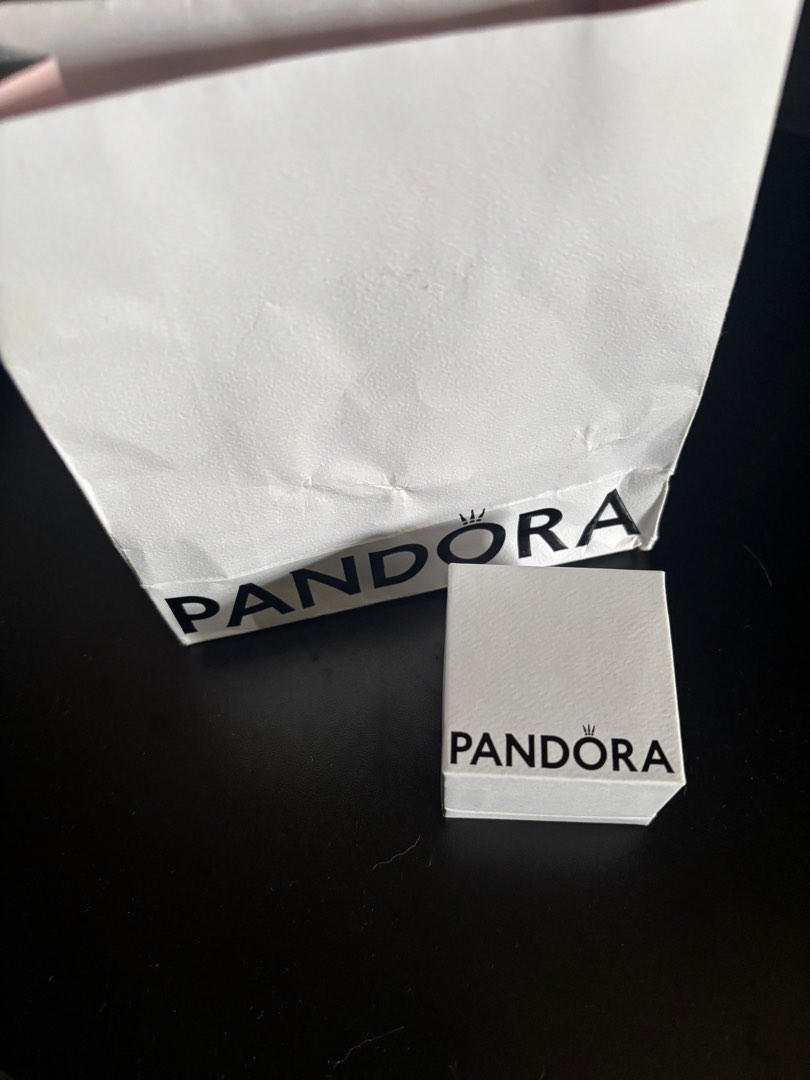 Pandora V-Shaped Ring original, Women's Fashion, Jewelry & Organisers ...