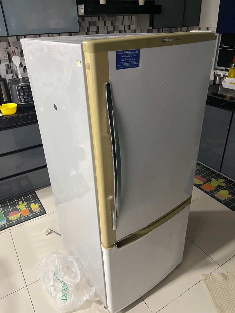 Peti sejuk - Refrigerator National NR-B320T, TV & Home Appliances ...