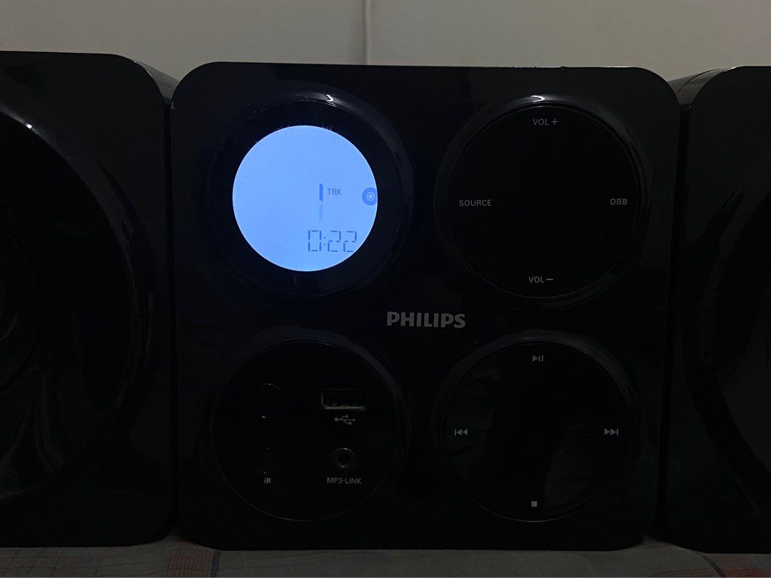 Philips Stereo System with CD Player, Audio, Portable Music Players on ...