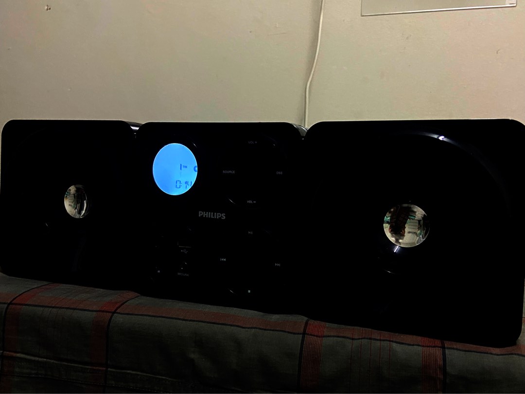 Philips Stereo System with CD Player, Audio, Portable Music Players on ...