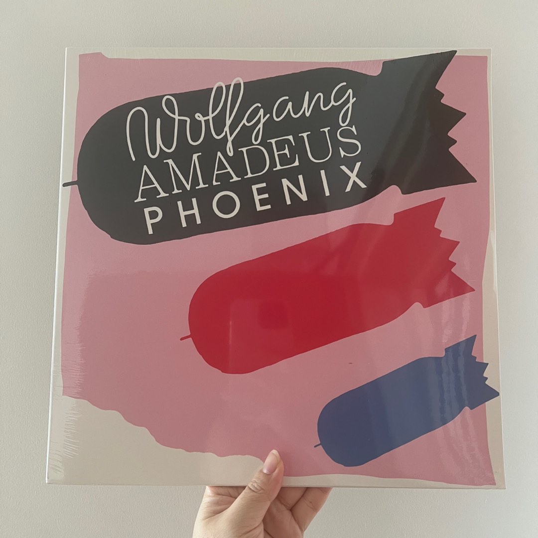Phoenix - Wolfgang Amadeus Phoenix vinyl, Hobbies & Toys, Music & Media ...