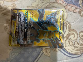 Pikachu & Zekrom GX Tag Team Card, Hobbies & Toys, Toys & Games on ...