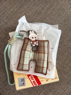 Popmart Pin For Love Letter Pendent O, Hobbies & Toys, Toys & Games on ...