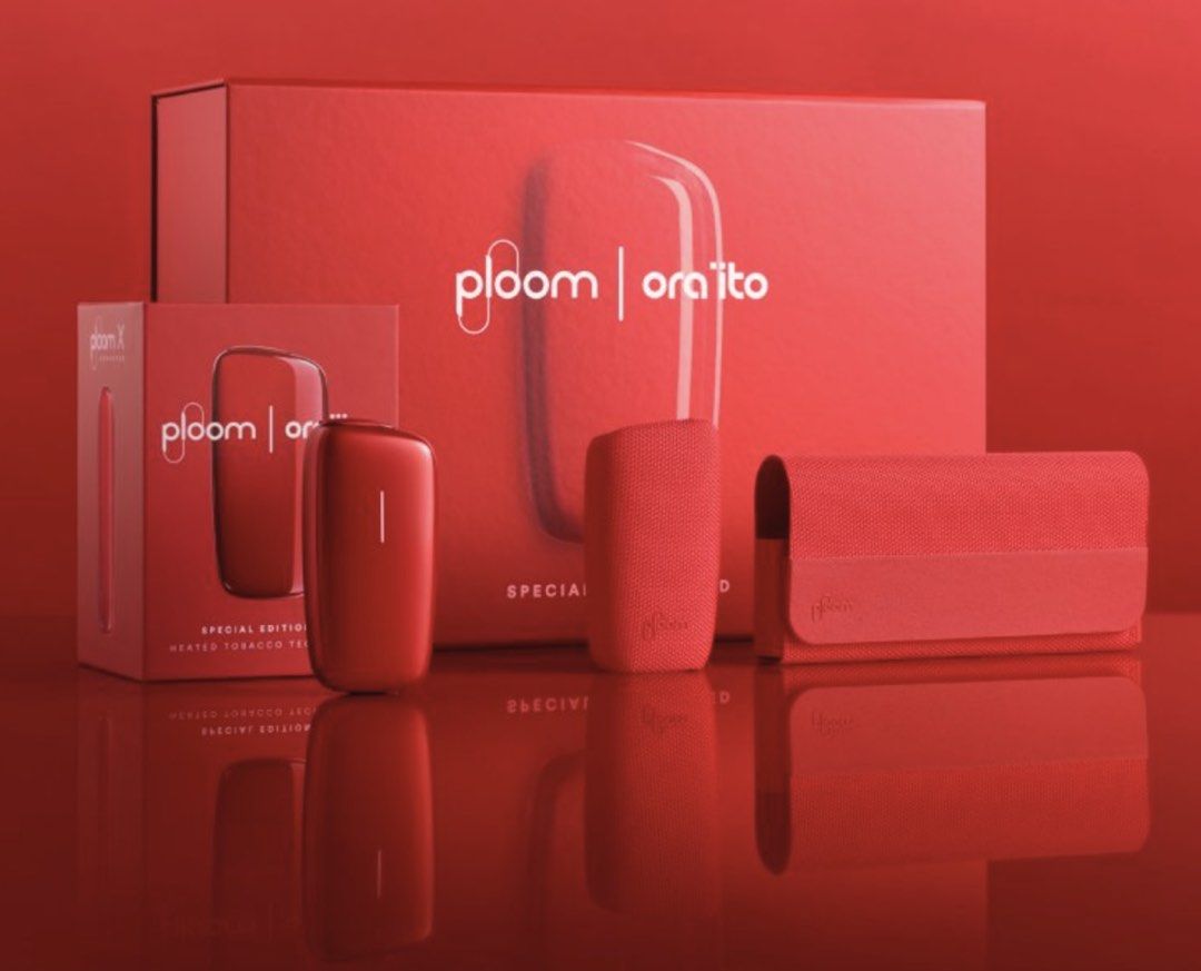 Ploom X Advanced Device - Red by Ora Ito, Everything Else, Others on ...